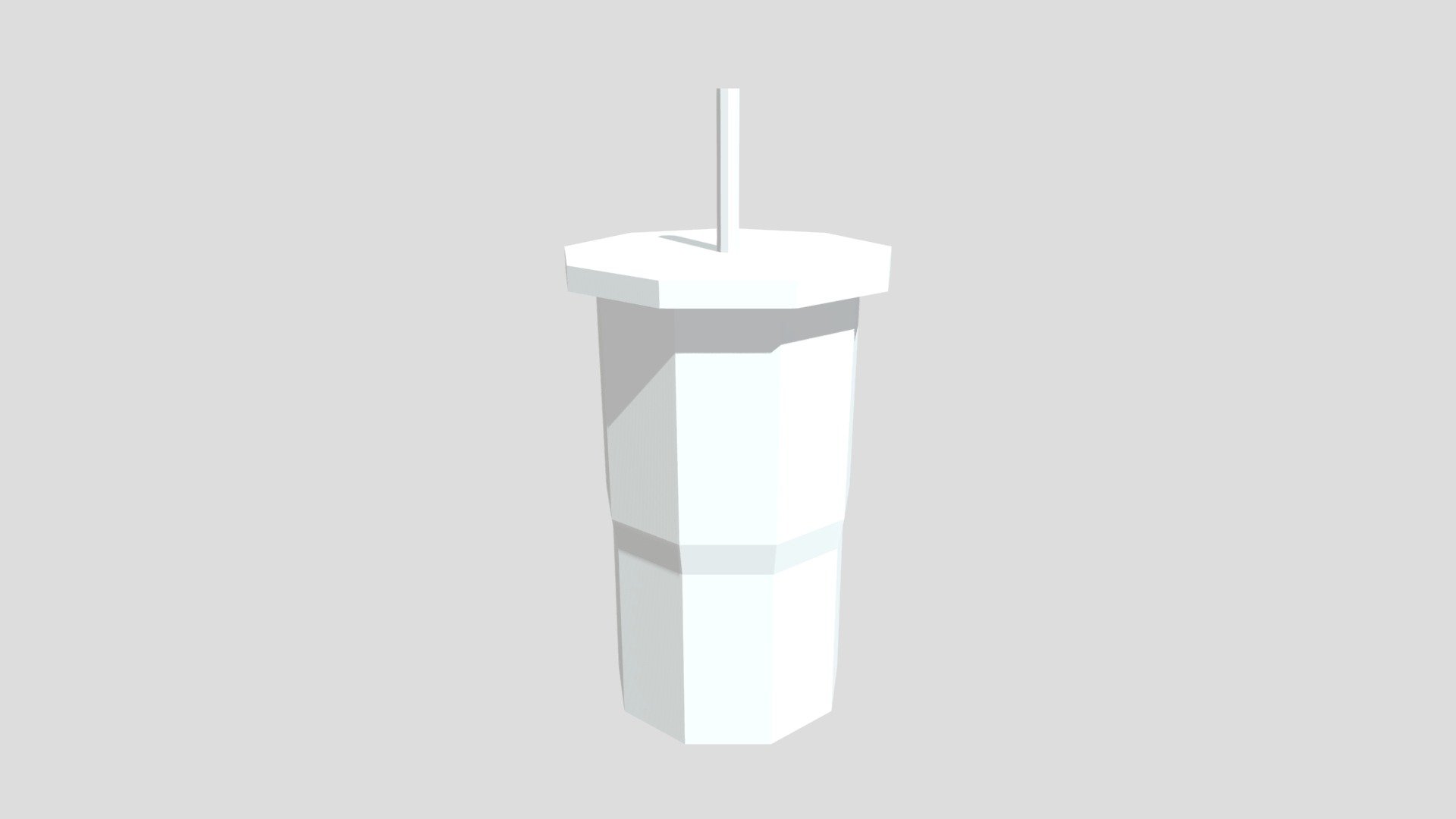 Low-poly Cup I made out of boredom - Download Free 3D model by bababa ...