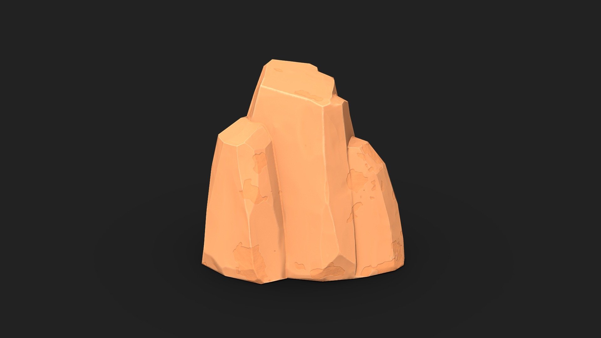Rock | Sandstone | Desert - 3D model by YadroGames [1c2547e] - Sketchfab