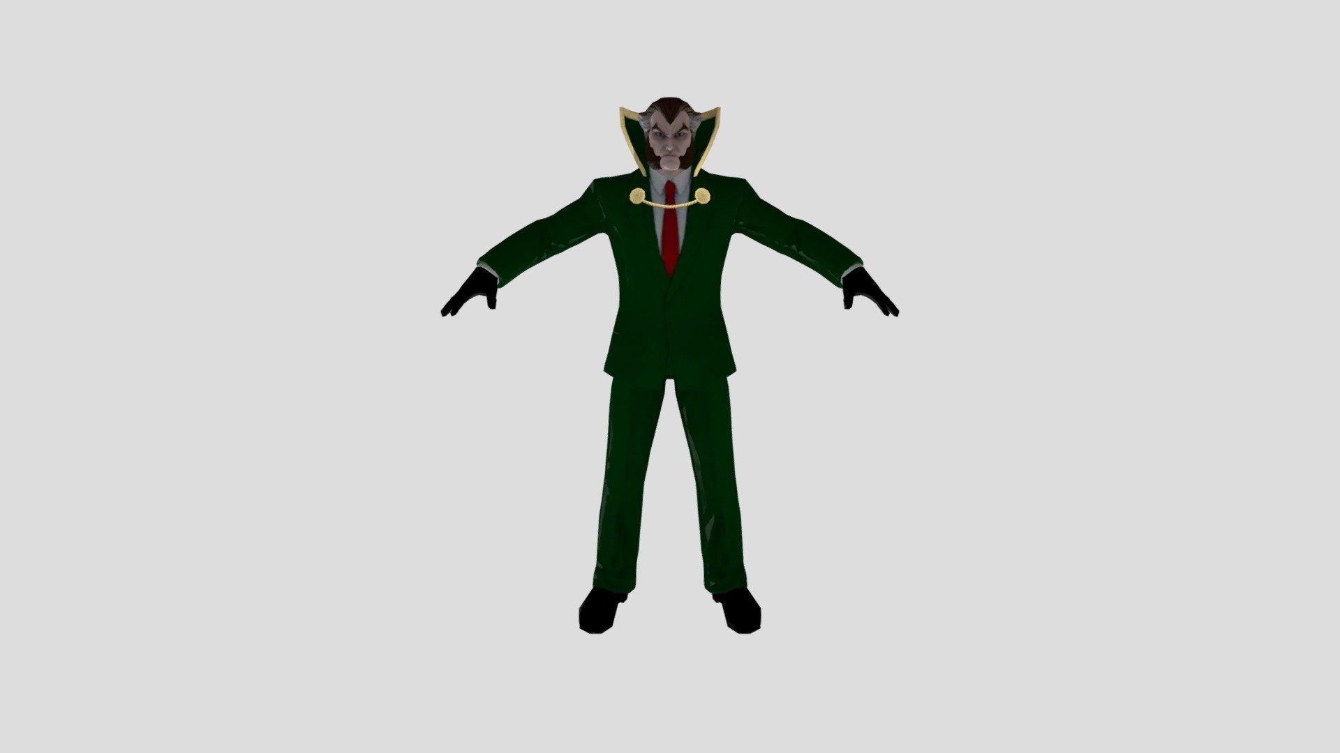 Ras al Ghul - Download Free 3D model by Tigerar1 (@allanromanreyes ...