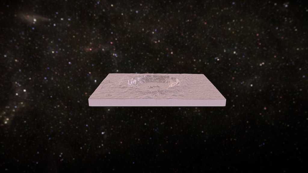 Copernicus Crater - 3D model by juniorxsound [1c2592a] - Sketchfab