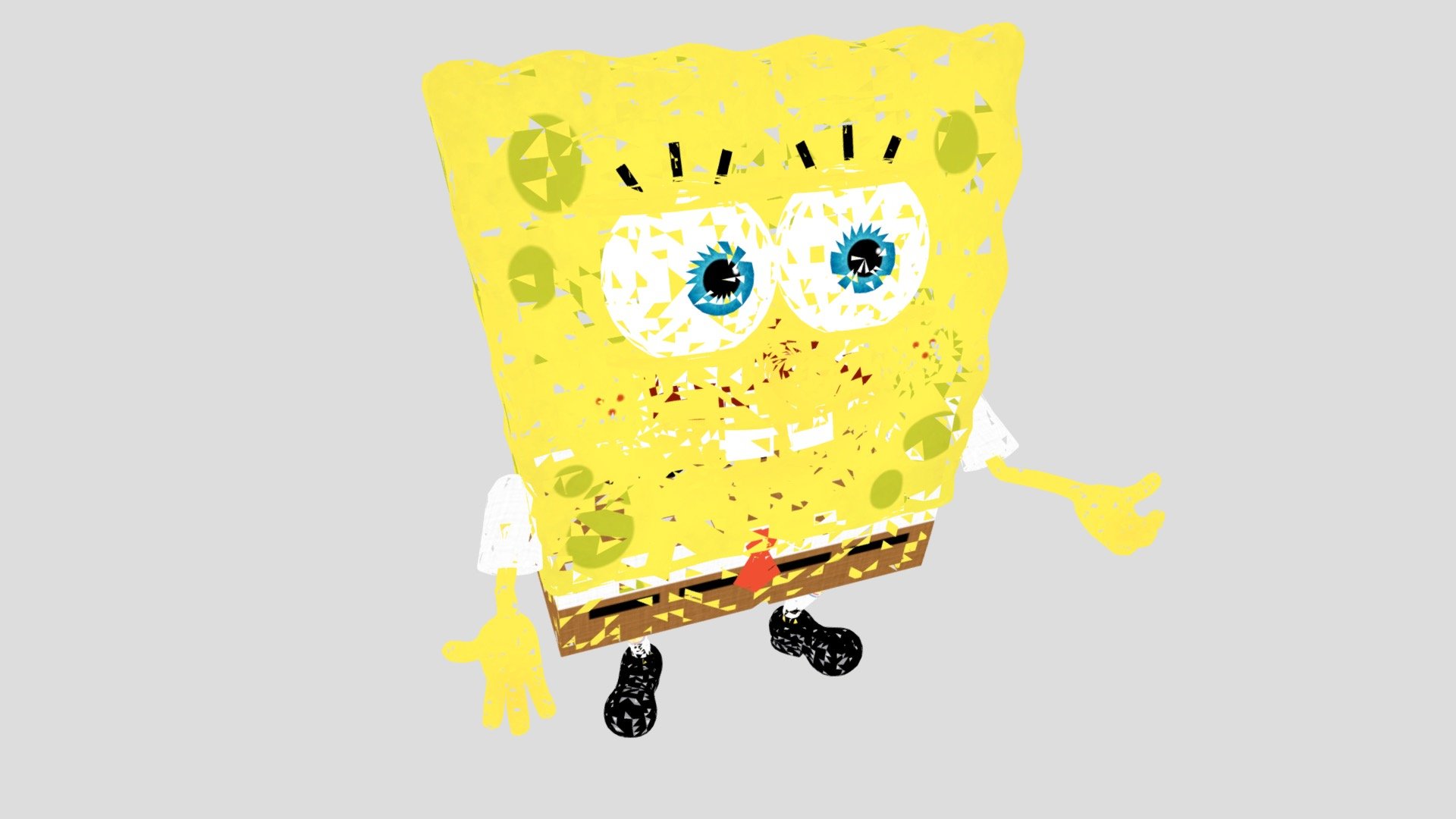 SpongeBob Dialogue 02 - Download Free 3D model by SMF Features ...