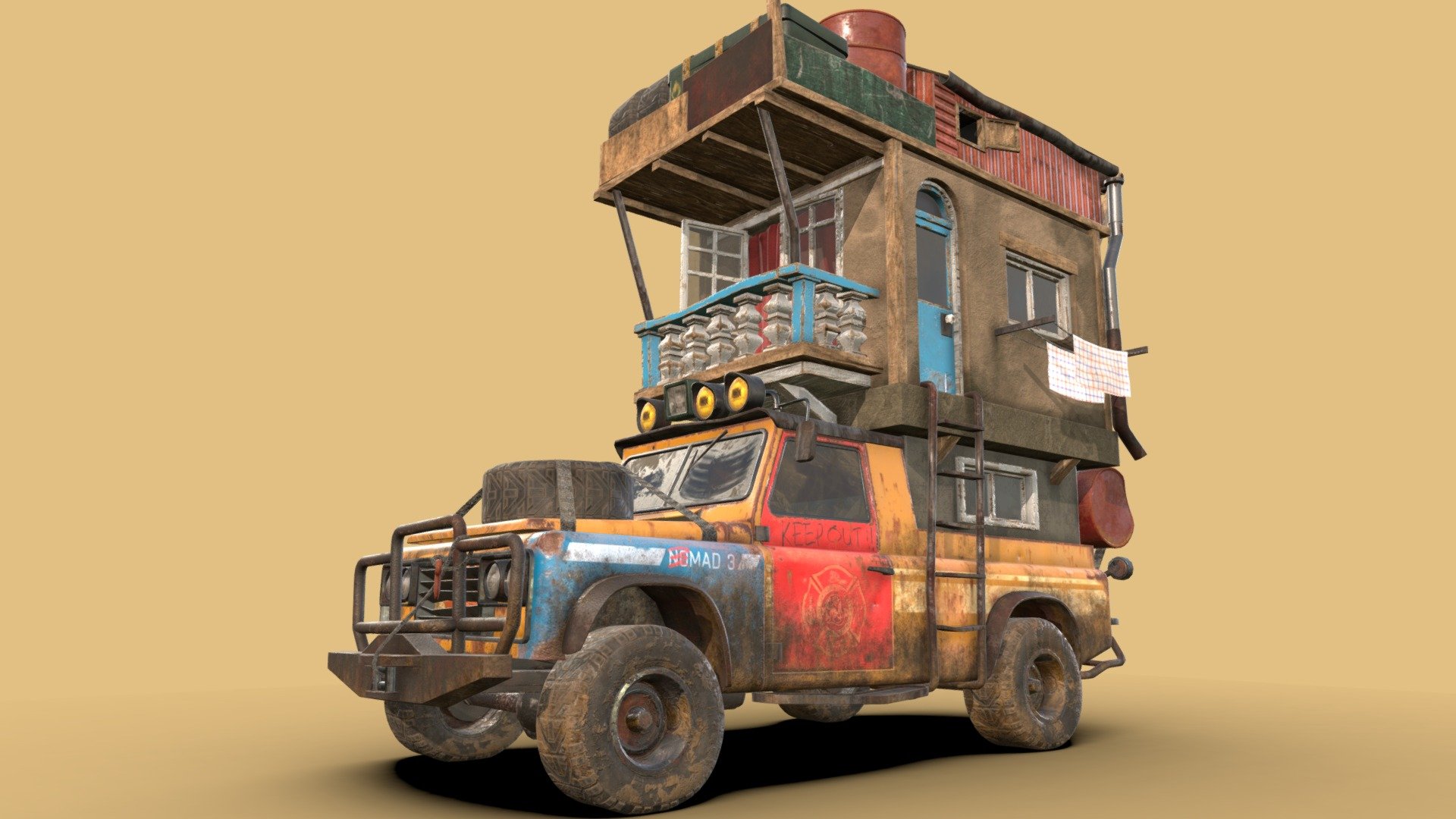 Rogue - 3D model by Artur Fors (@art.fors) [1c26076] - Sketchfab