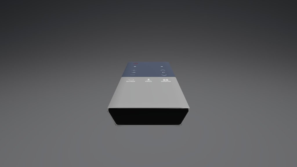 TV remote - 3D model by Kaur Põldmaa (@kaurpoldmaa) [1c26ba7] - Sketchfab