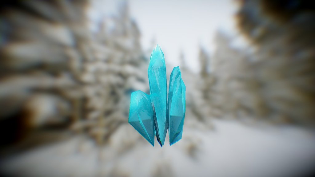 Ice - 3D model by KingofSpeed [1c27144] - Sketchfab