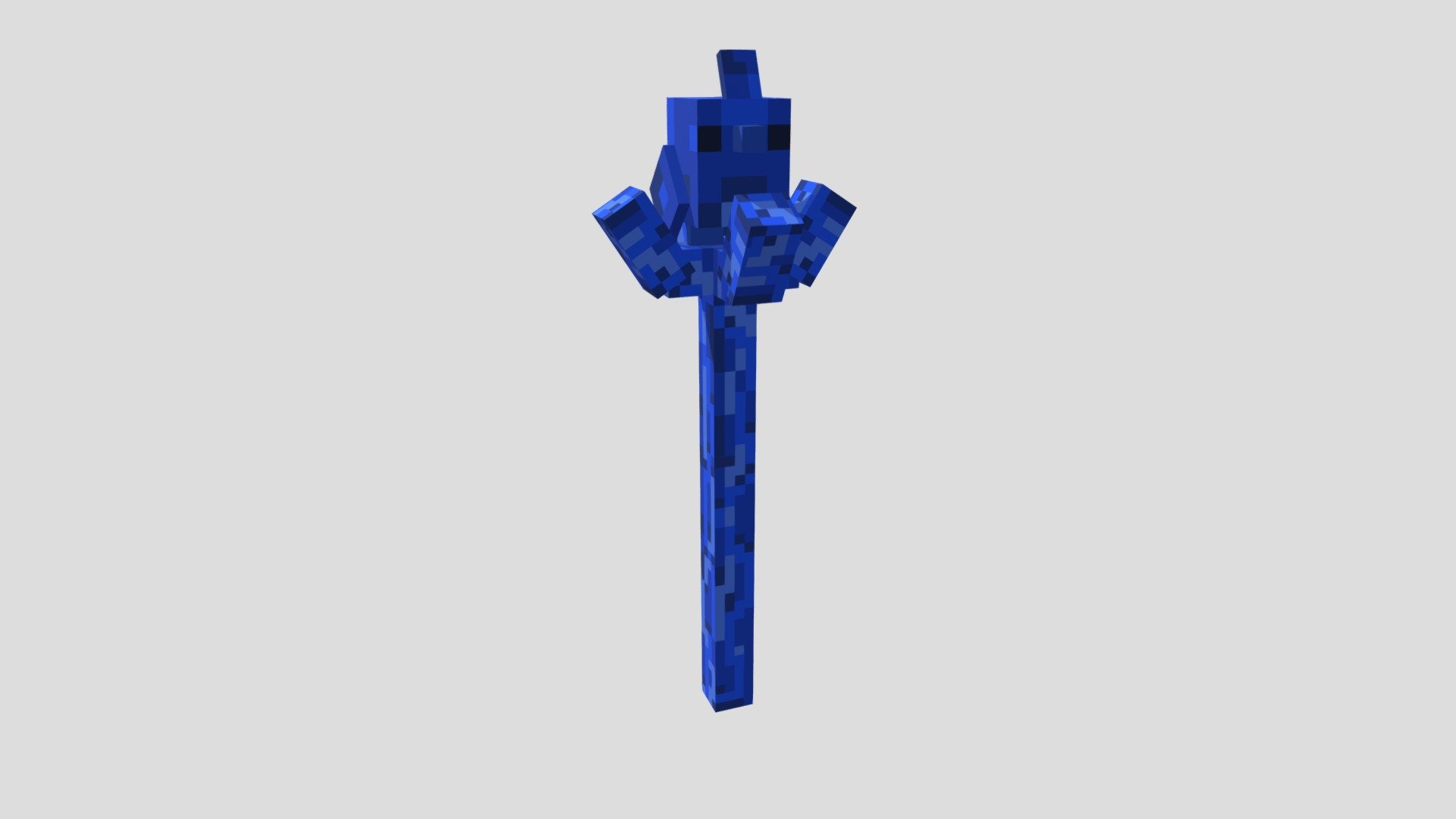 Blockbird staff - Download Free 3D model by foxtrot1241 [1c271e6 ...