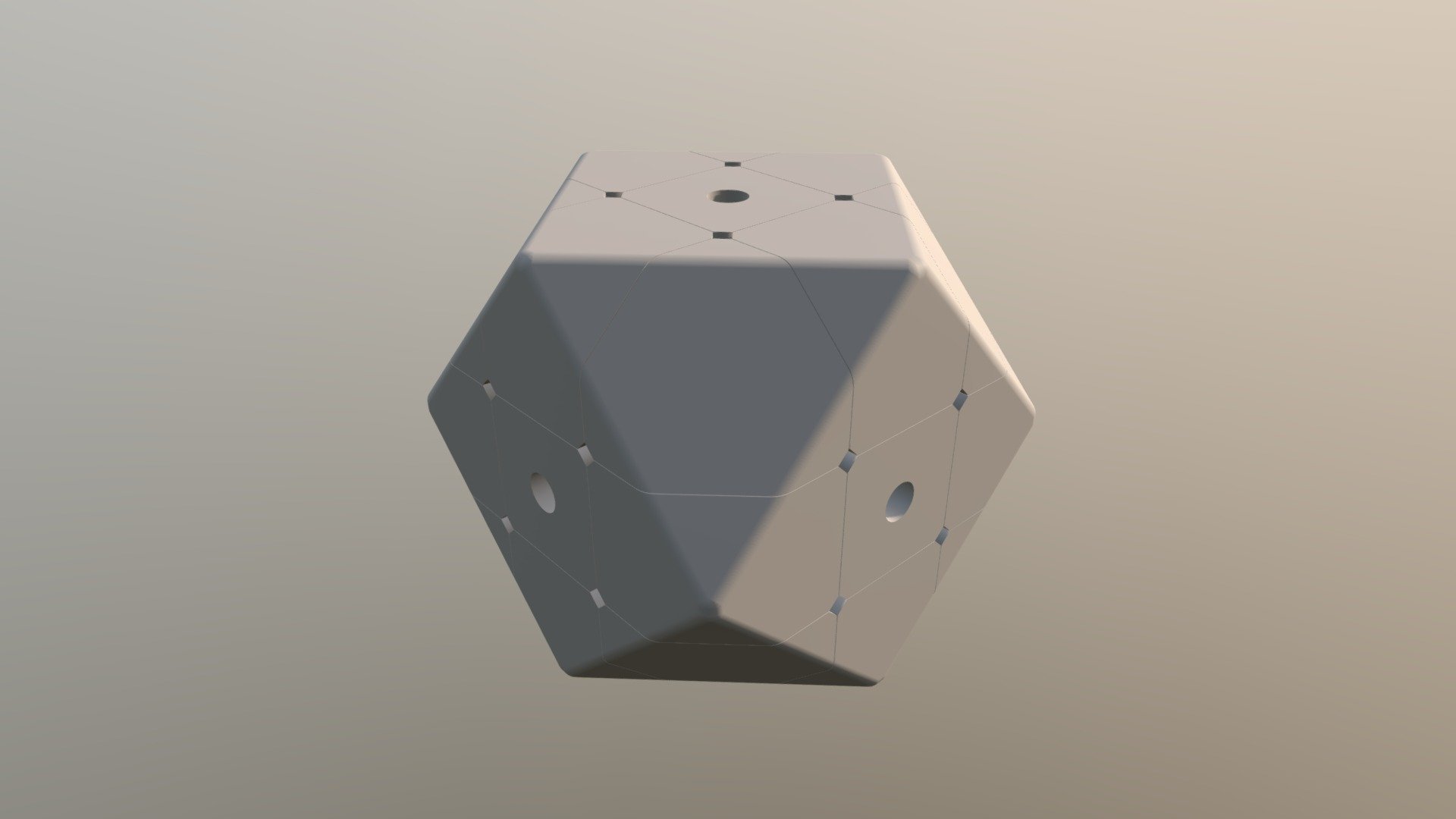 Tetrahedron 3x3 - 3D model by tboone8 [1c278cf] - Sketchfab