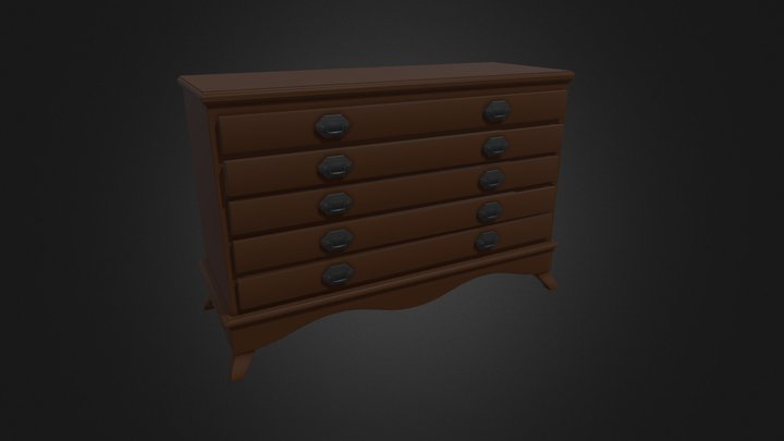 Drawer 3D models - Sketchfab