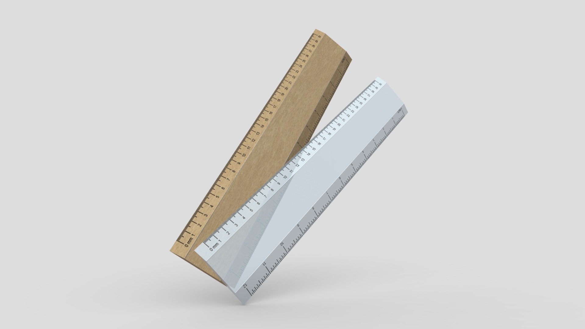 Ruler - Buy Royalty Free 3D model by plaggy [1c28264] - Sketchfab Store