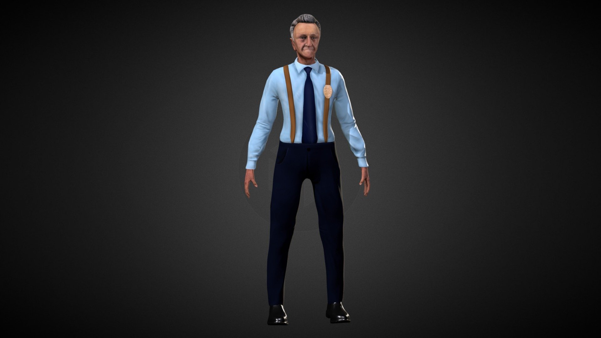 Ryan Matthews - 3D model by javimgonzalez [1c284dc] - Sketchfab