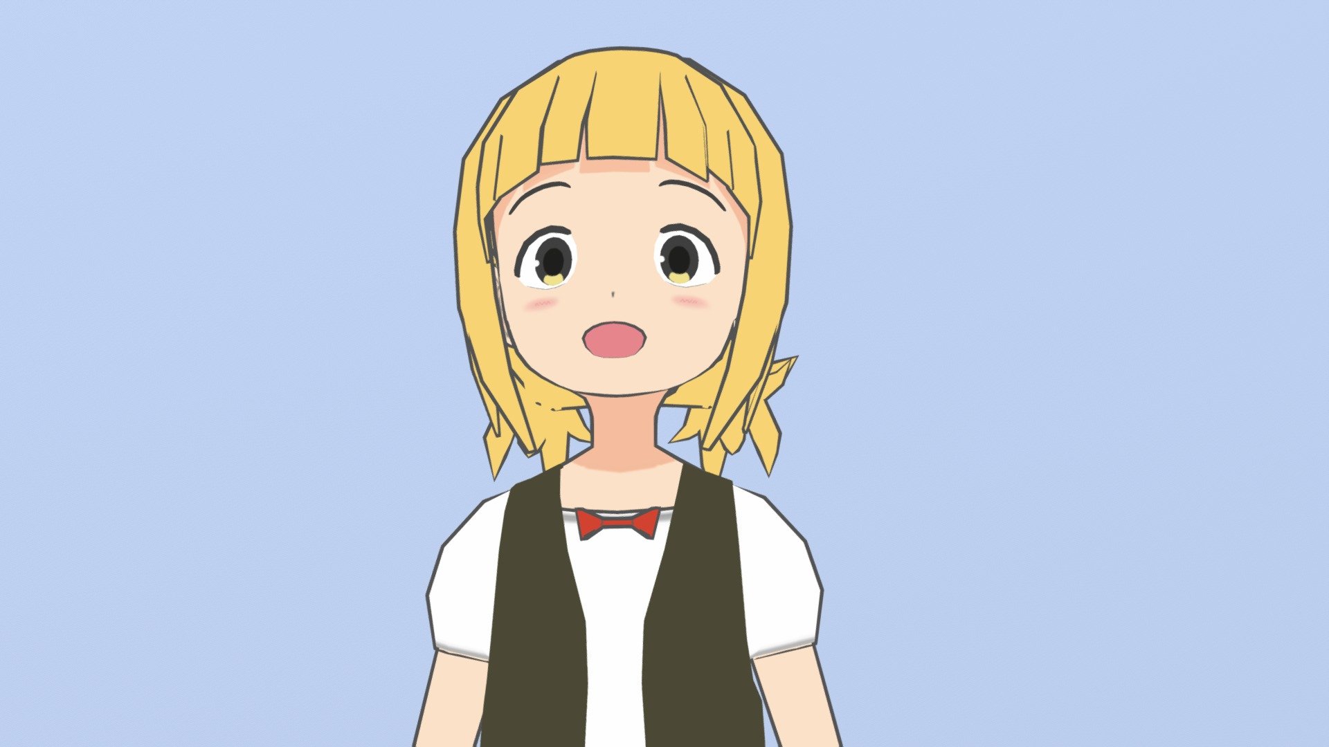 Sacchan - 3D model by fl016 [1c28ba7] - Sketchfab