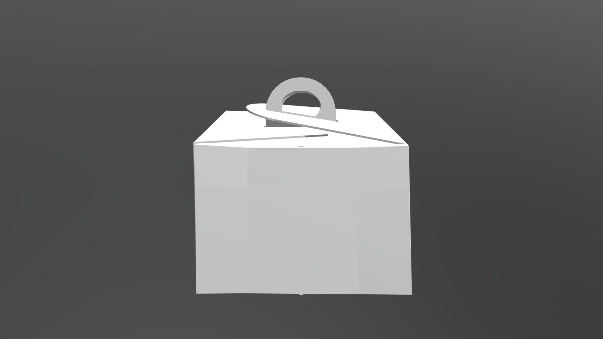 Package Box - Download Free 3D model by akshaymk [1c28c4e] - Sketchfab