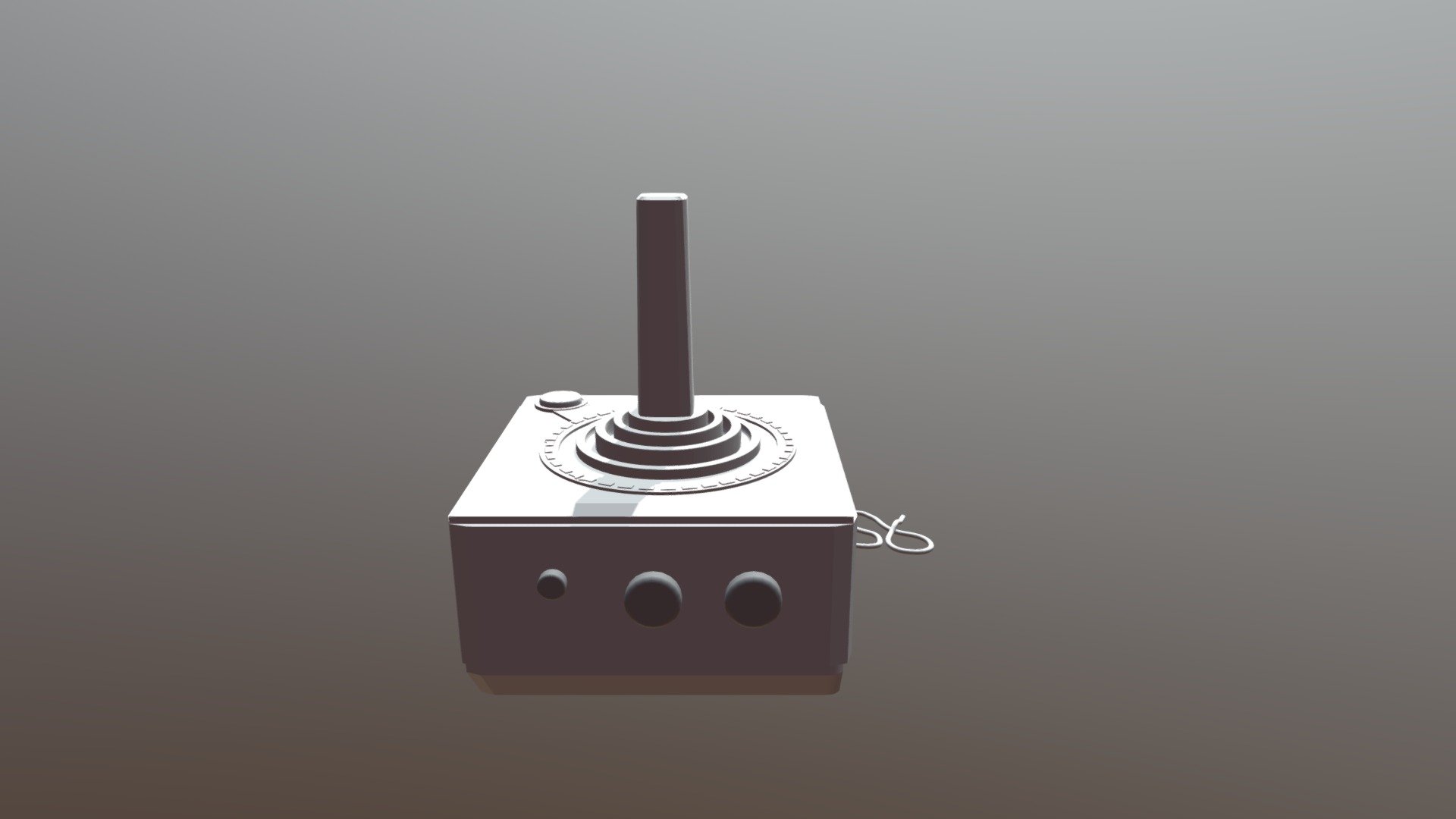 High Detail Atari - 3D model by Jabril0725 [1c2974d] - Sketchfab