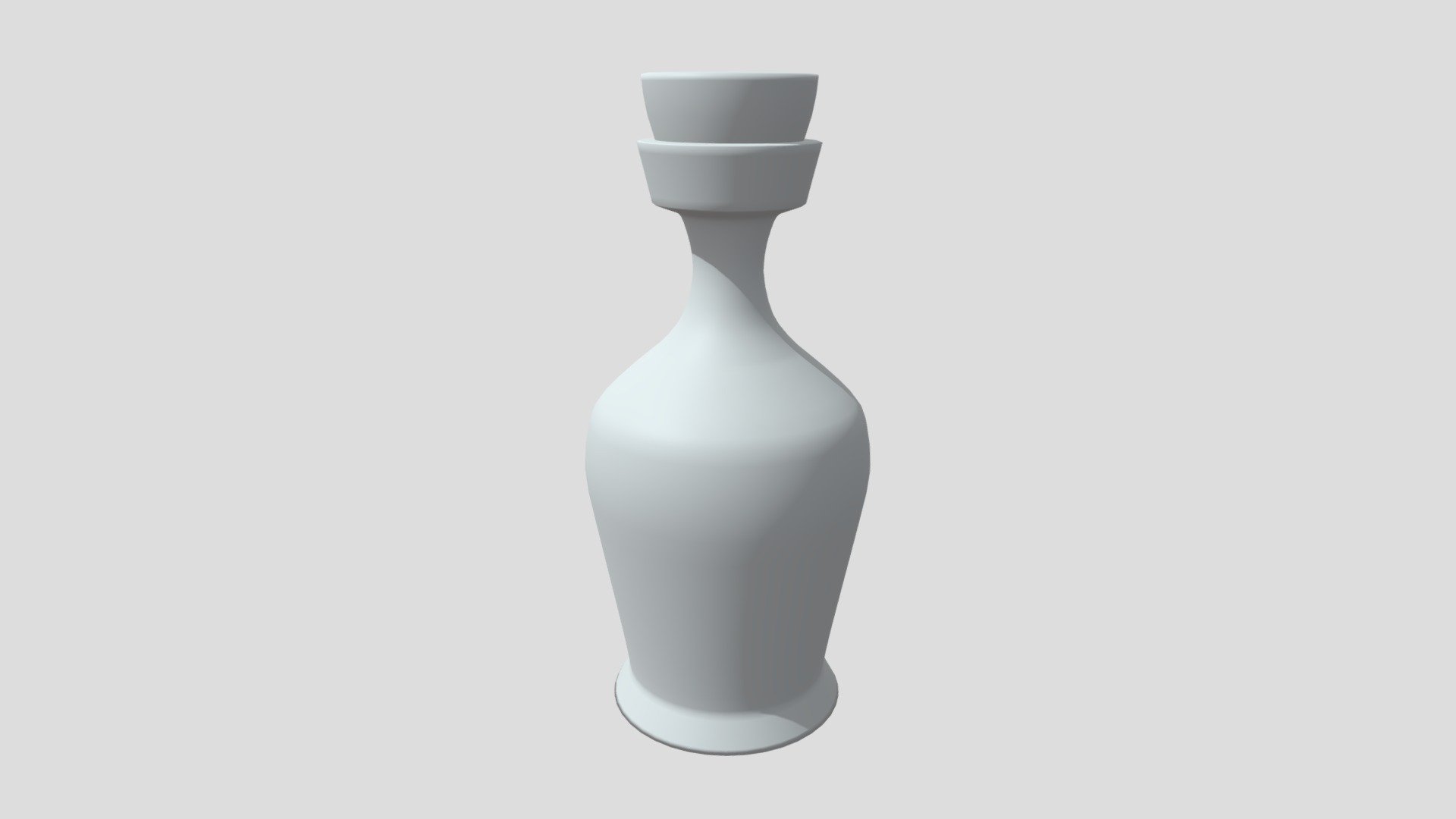 Bottle - 3D model by s.uhrin1 [1c2a064] - Sketchfab