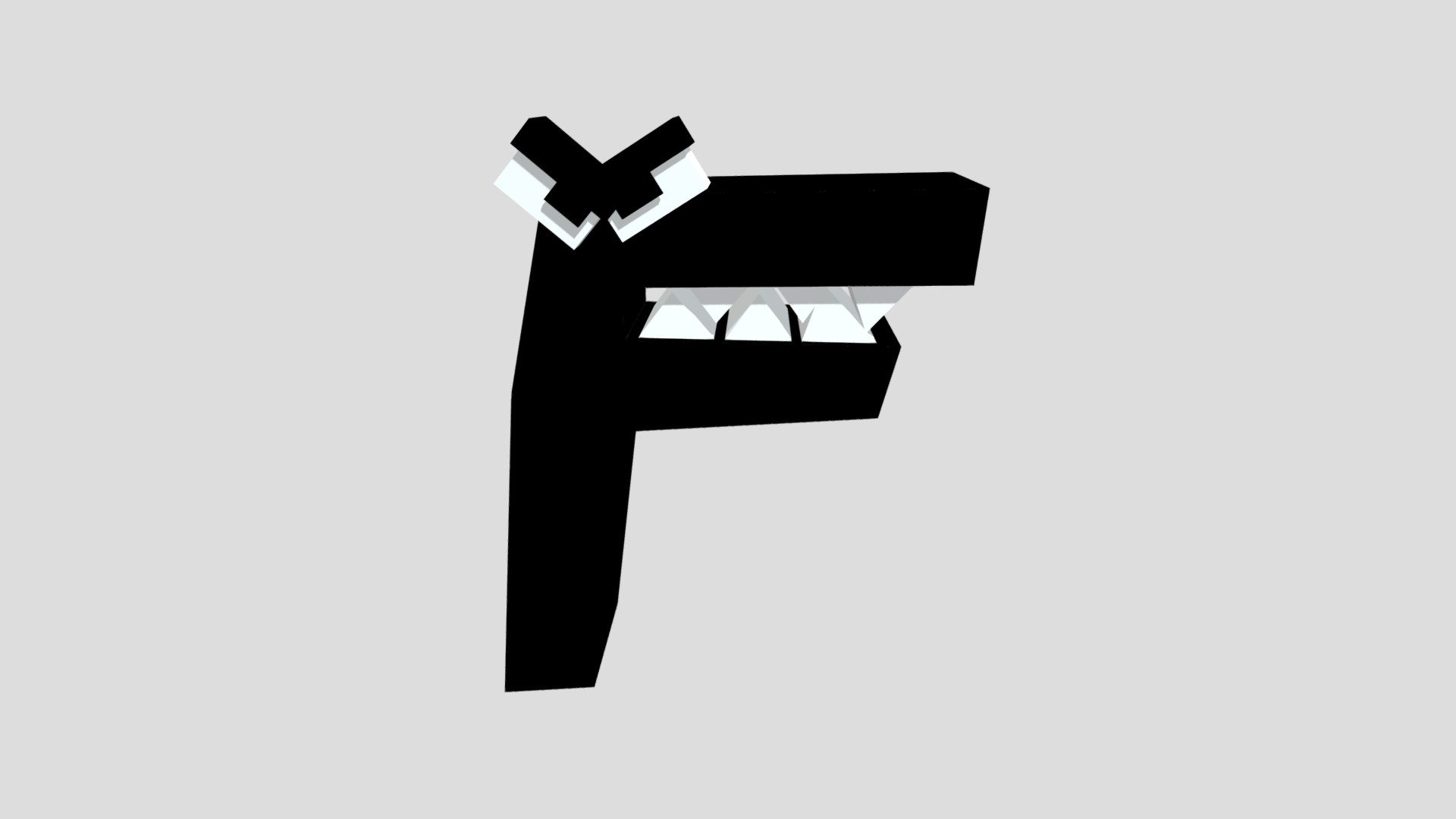 F - 3D model by ruthsatnoon [1c2a736] - Sketchfab
