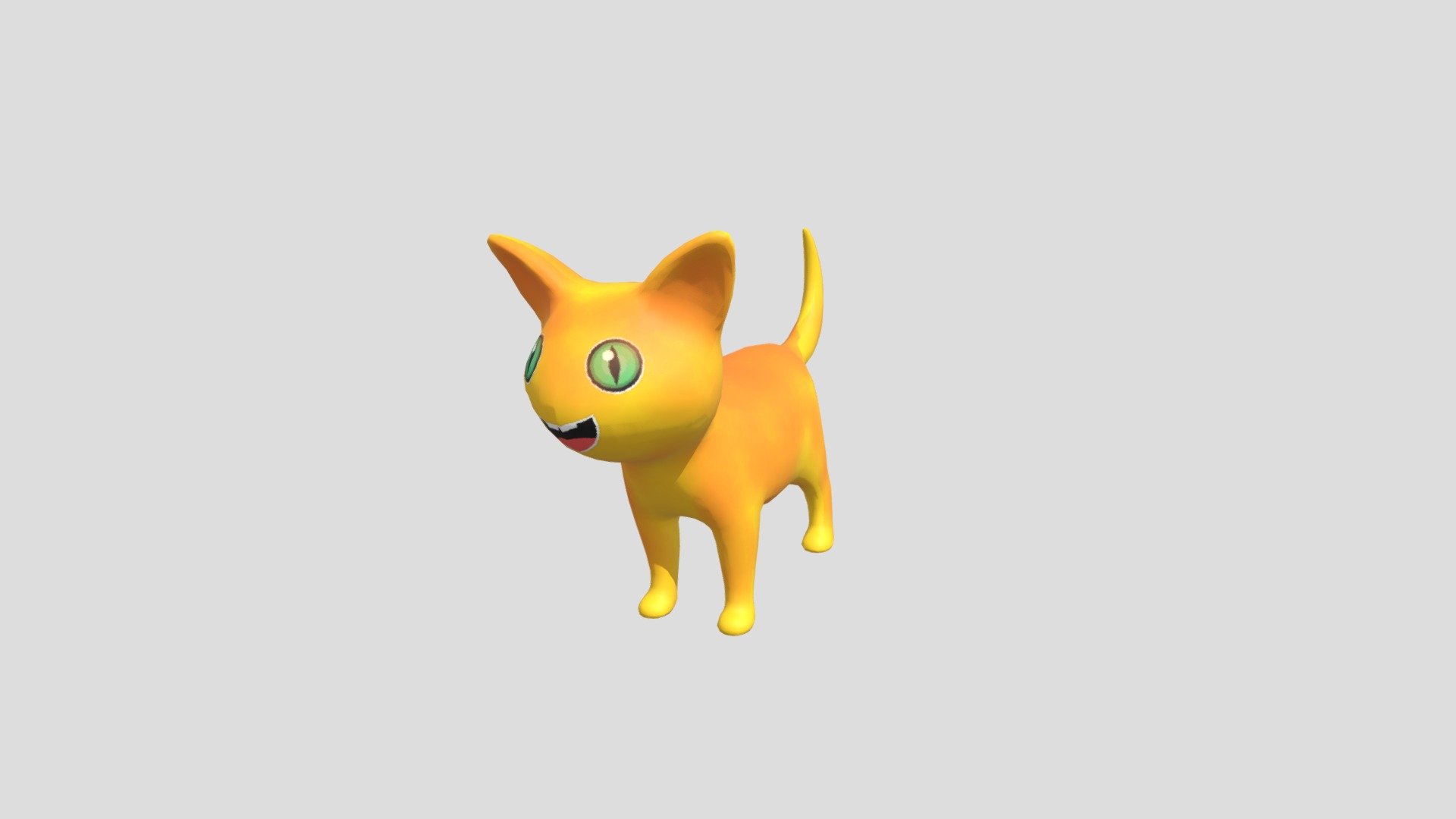 kucing ai - 3D model by sherlykc [1c2a807] - Sketchfab