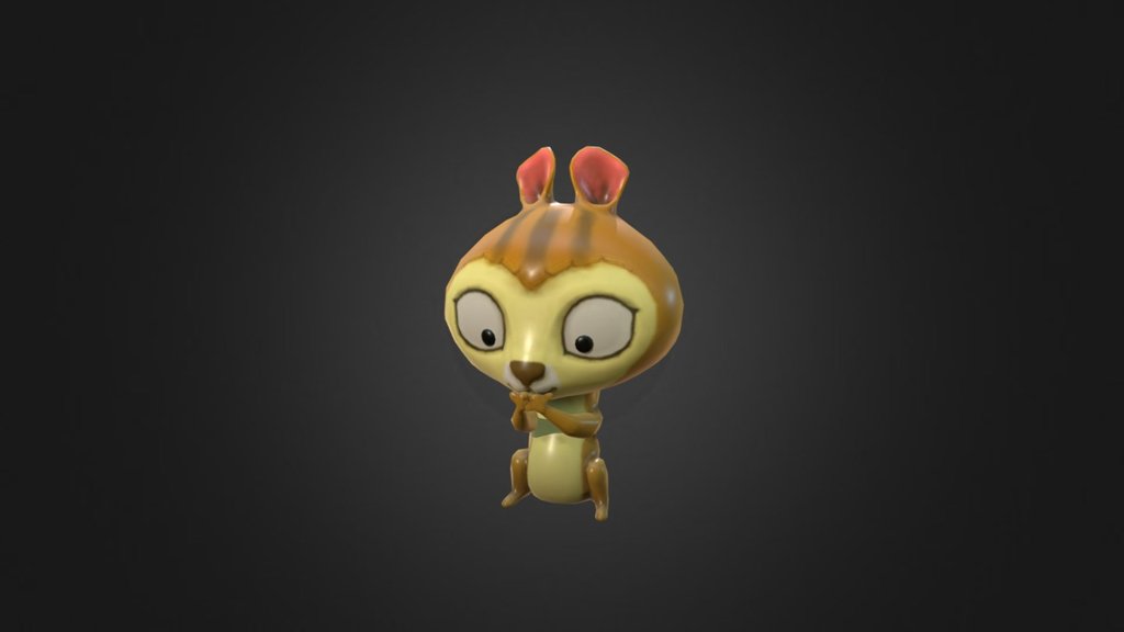 Toon Chipmunk Animted for ABC for Kids - 3D model by Exo404 (@sergeycg ...