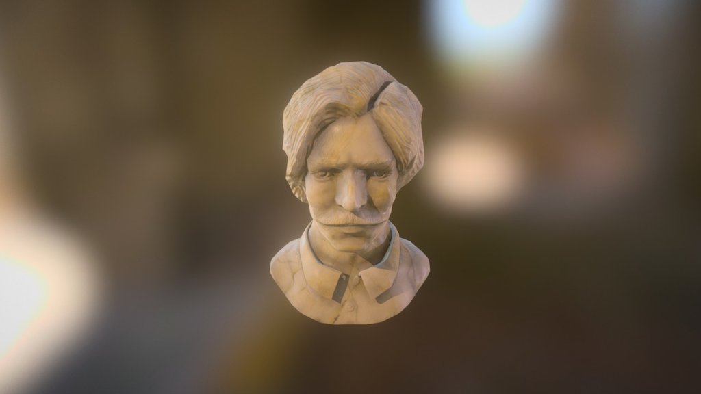 Mr Magic Man - Bust - 3D model by sea-paz [1c2b869] - Sketchfab