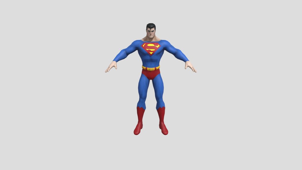 DC and Superheroes marvel - A 3D model collection by Renato Solar Gomez ...