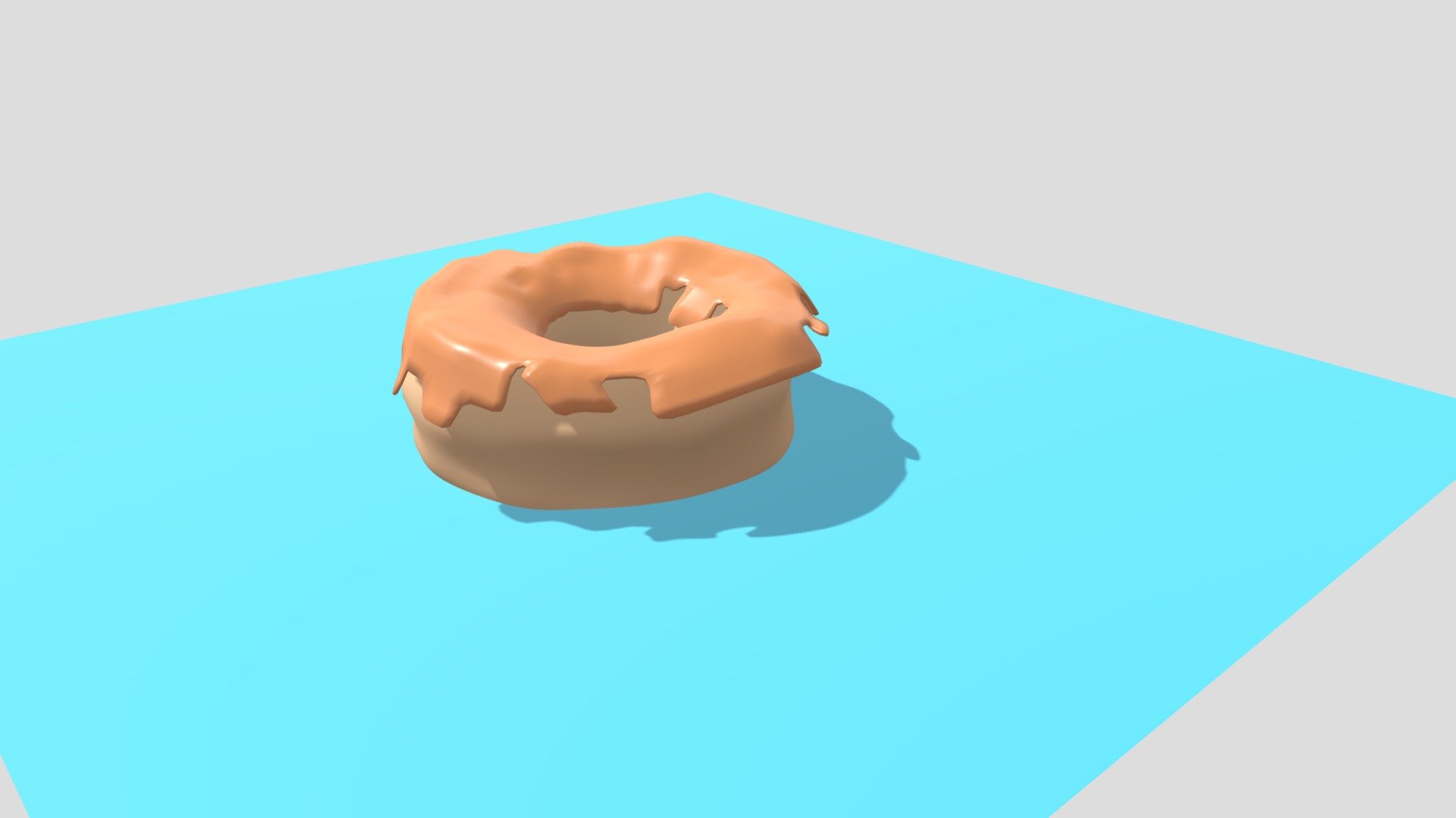 Donut Tutorial - 3D model by Xenoids [1c2bf5d] - Sketchfab
