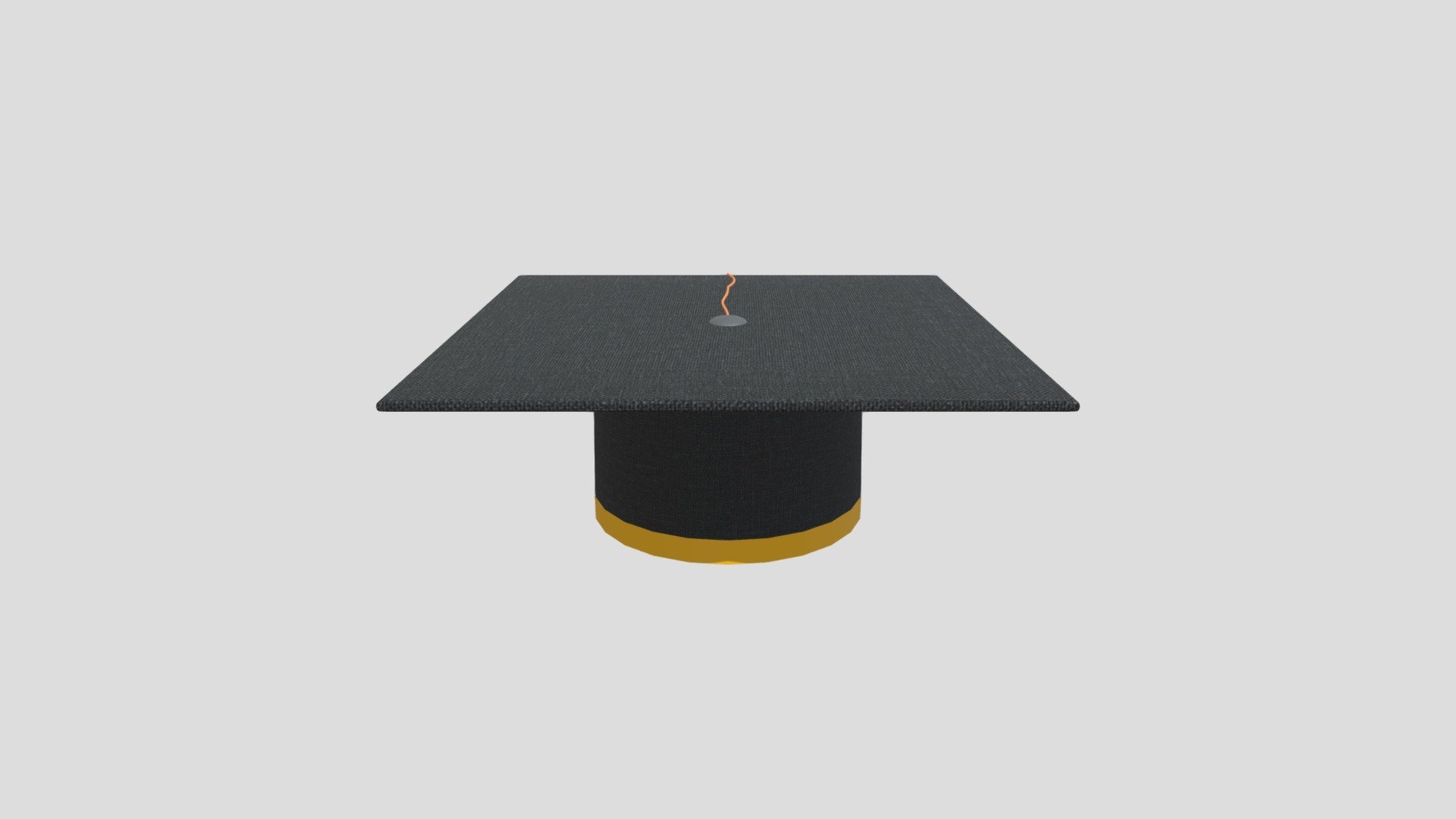 Modified Graduation Hat - 3D model by patricia12 [1c2c145] - Sketchfab