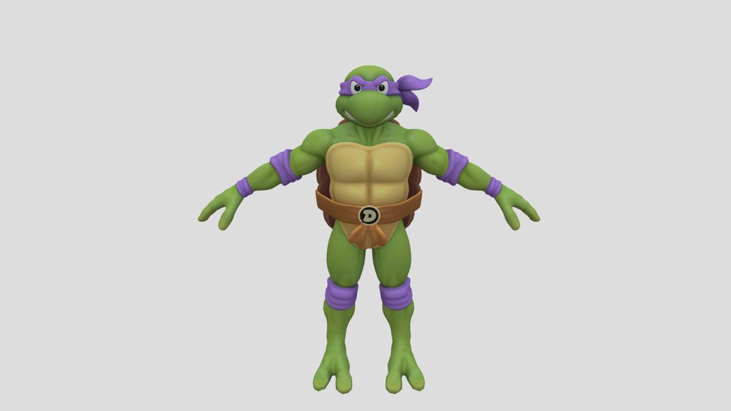 TMNT - A 3D model collection by soaresafonso825 - Sketchfab