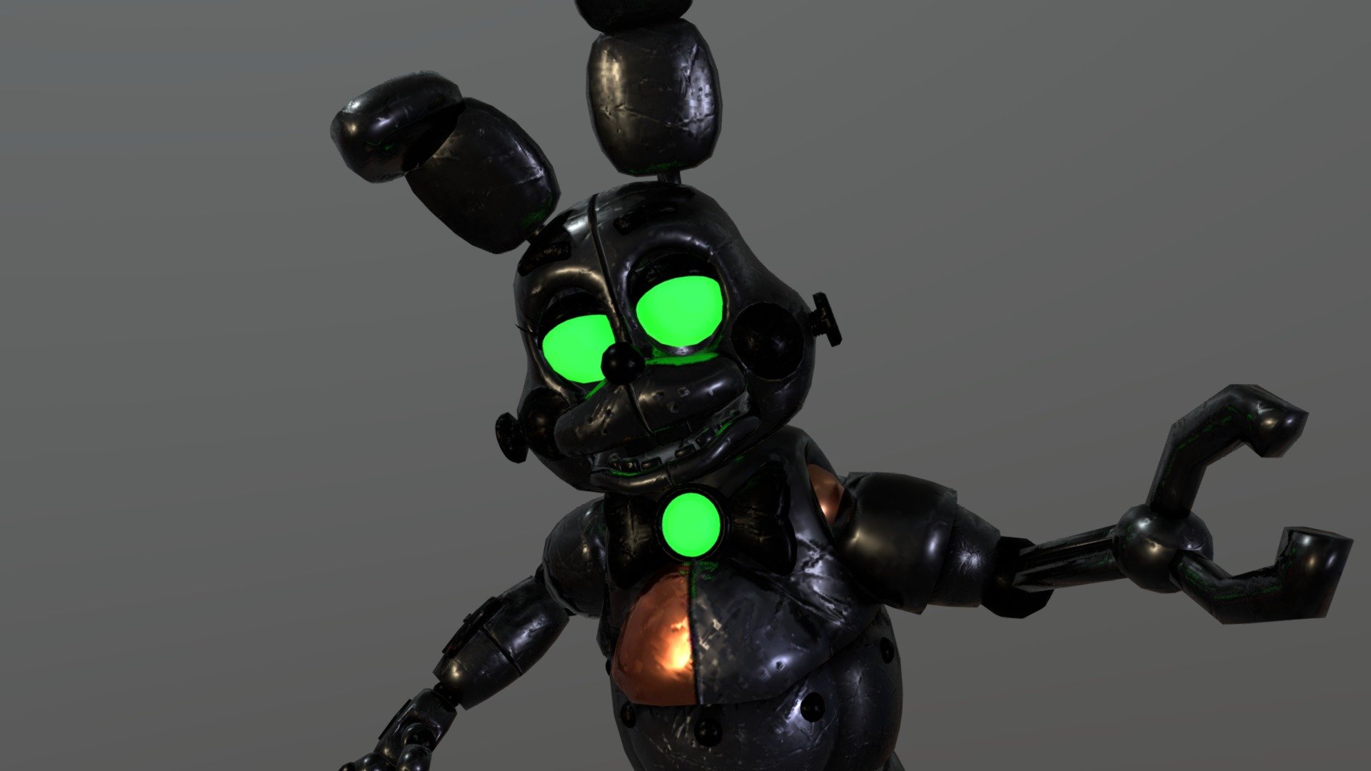 Scrap Metal Toy Bonnie - Download Free 3D model by user4848488 [1c2c5a4 ...