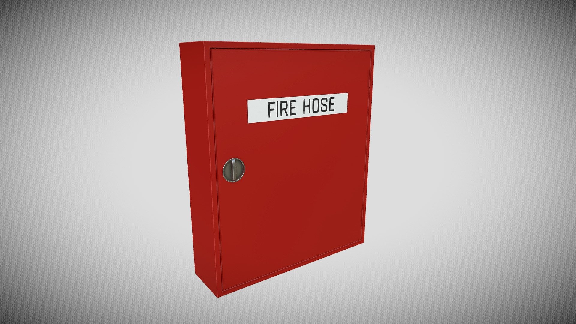 Fire hose cabinet - Buy Royalty Free 3D model by MW-Models [1c2ca6b ...