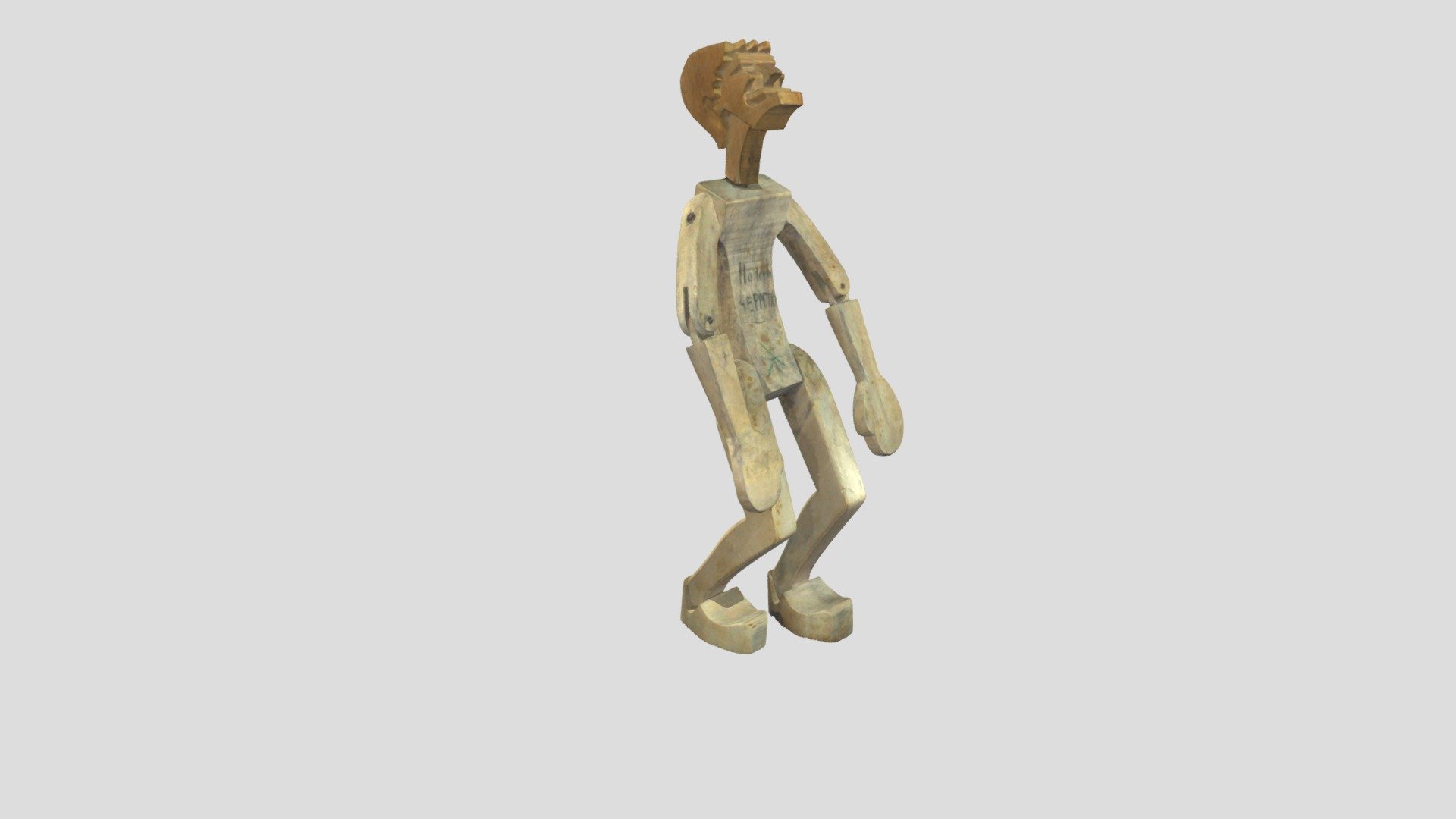 GEPPETTO - 3D model by ILISSO [1c2da50] - Sketchfab