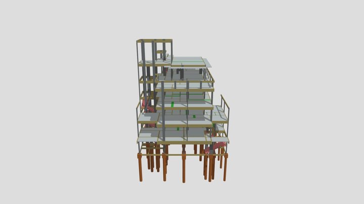 Predio 3D models - Sketchfab