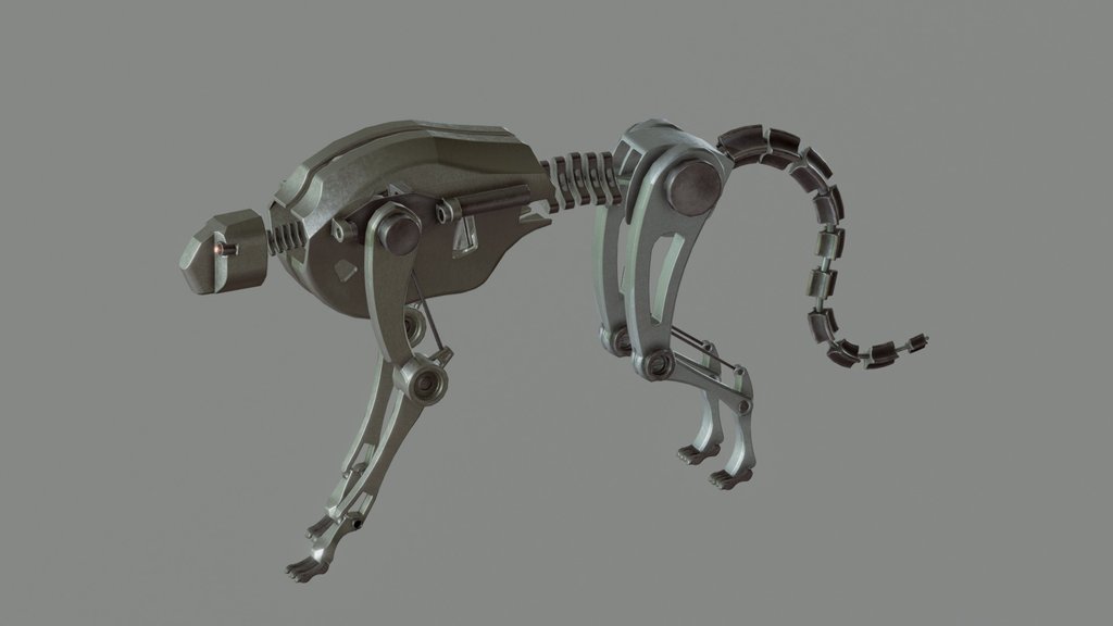 ROBO-ANIMALISTIC - A 3D model collection by R3VOLVE (@r3volvestudios ...