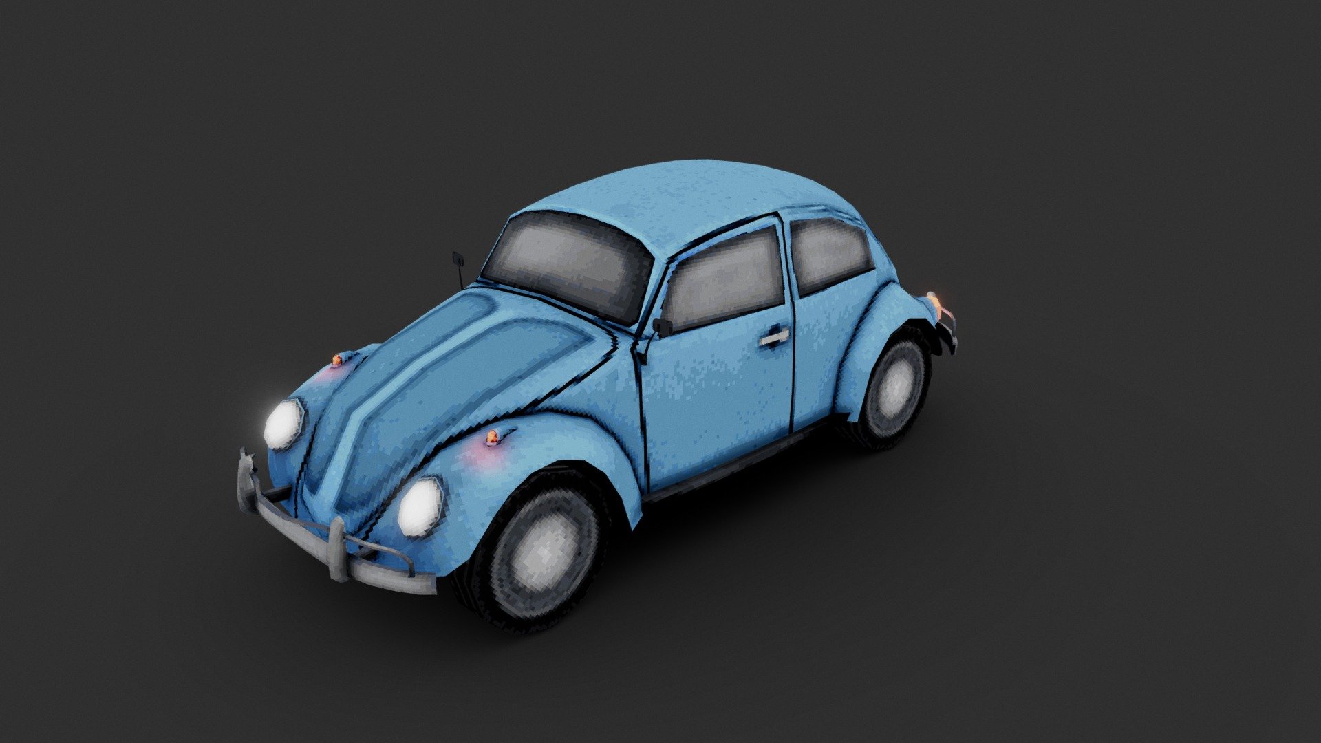 Deetle - 3D model by Ehab_3D [1c2e09e] - Sketchfab