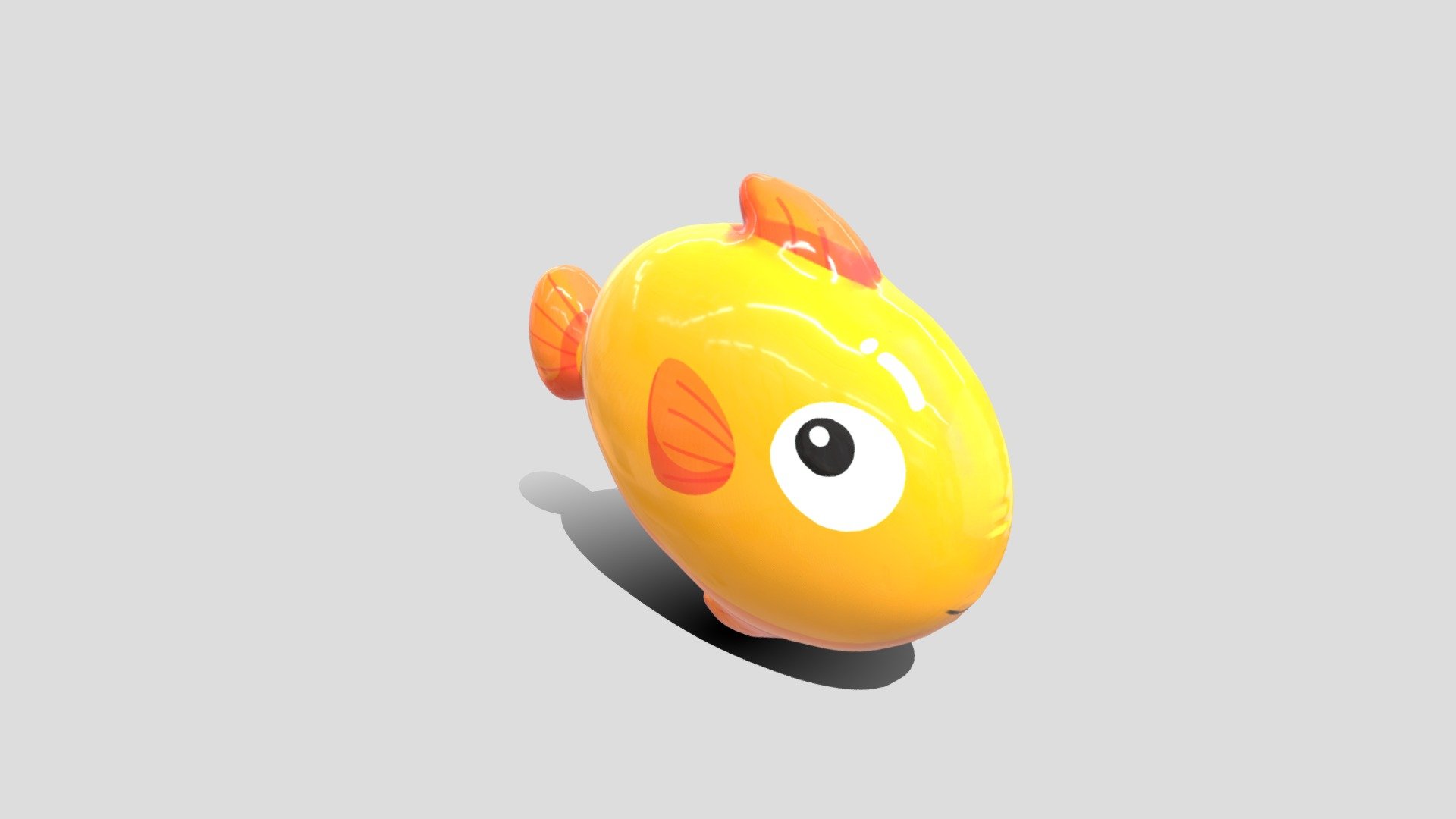 Ikan - 3D model by azkianurul23 [1c2e3f0] - Sketchfab