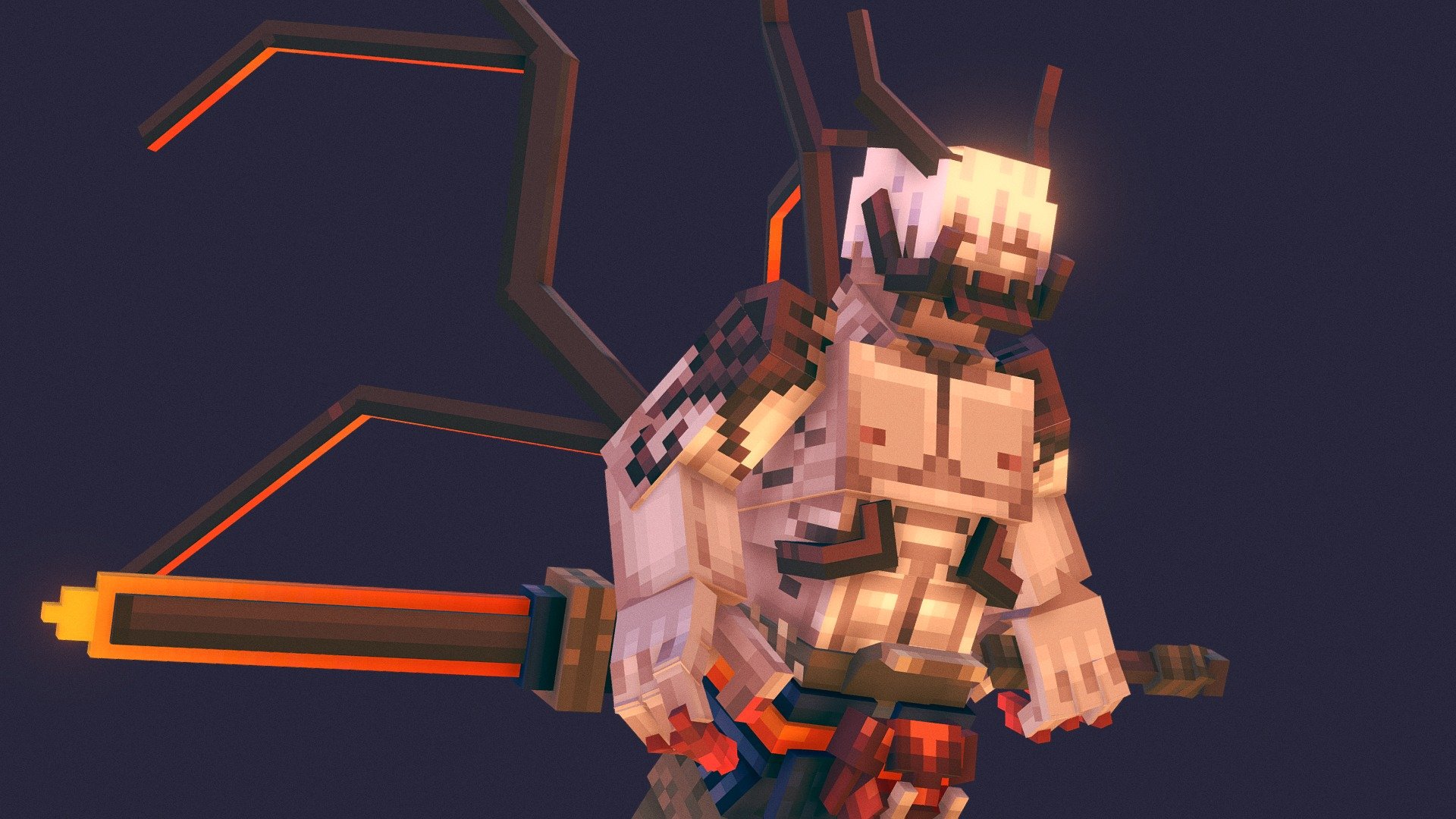Broken Dragon Emissary - 3D model by TONG98 [1c2e6b7] - Sketchfab