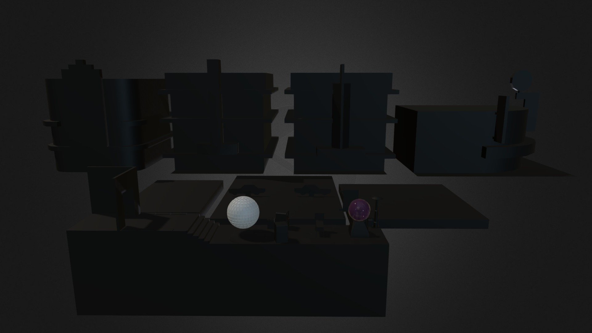 Funk Fest Assets - 3D model by Jonathan_van_Baggem [1c2efe2] - Sketchfab