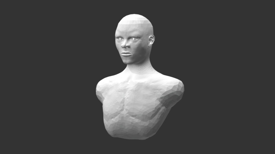 Character Potrait - 3D model by promassive [1c2f651] - Sketchfab