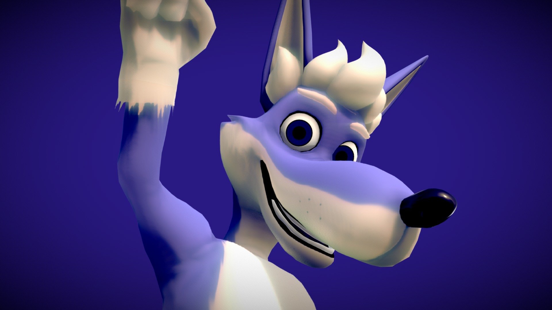 Kangaroo Jake - 3D model by Jacob Quintana (@jacobq1004) [1c2f752 ...