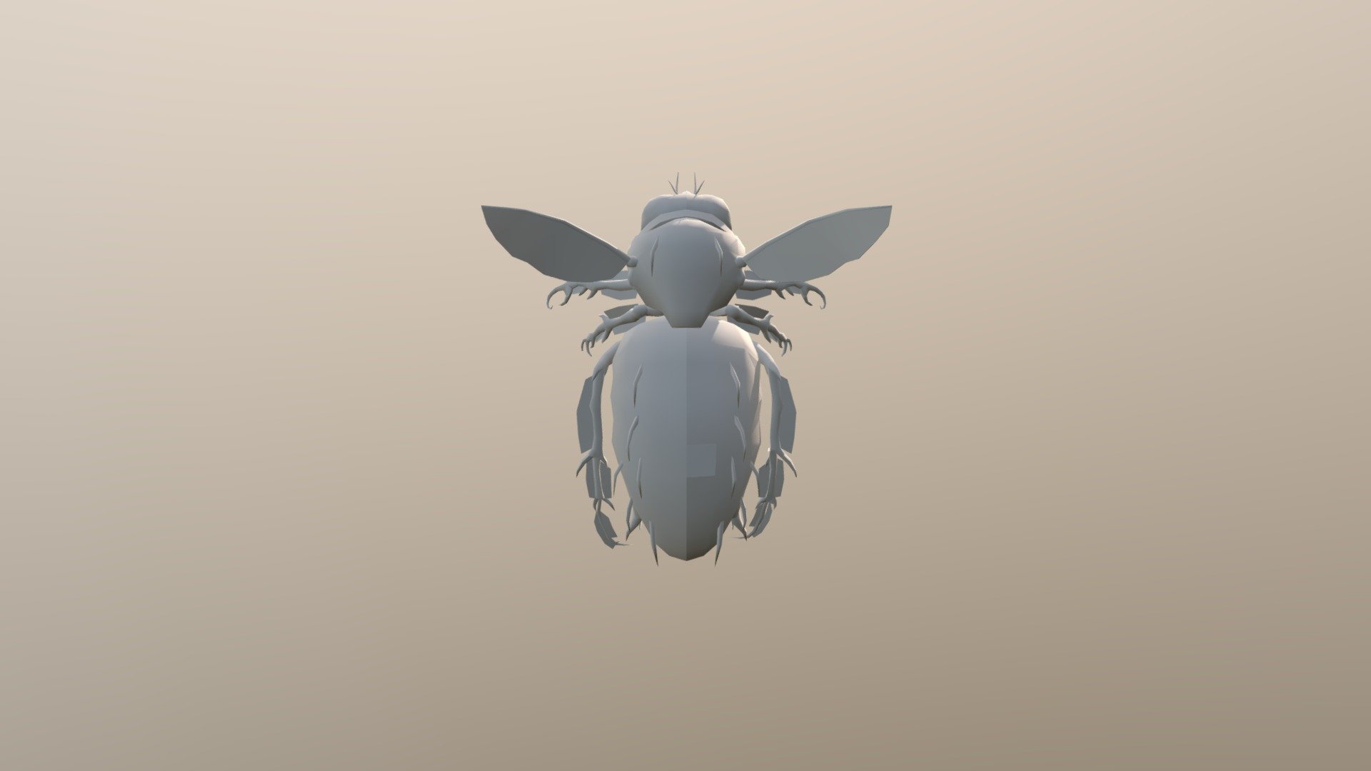 Blowfly - Download Free 3D model by unity3dart [1c2f8f3] - Sketchfab