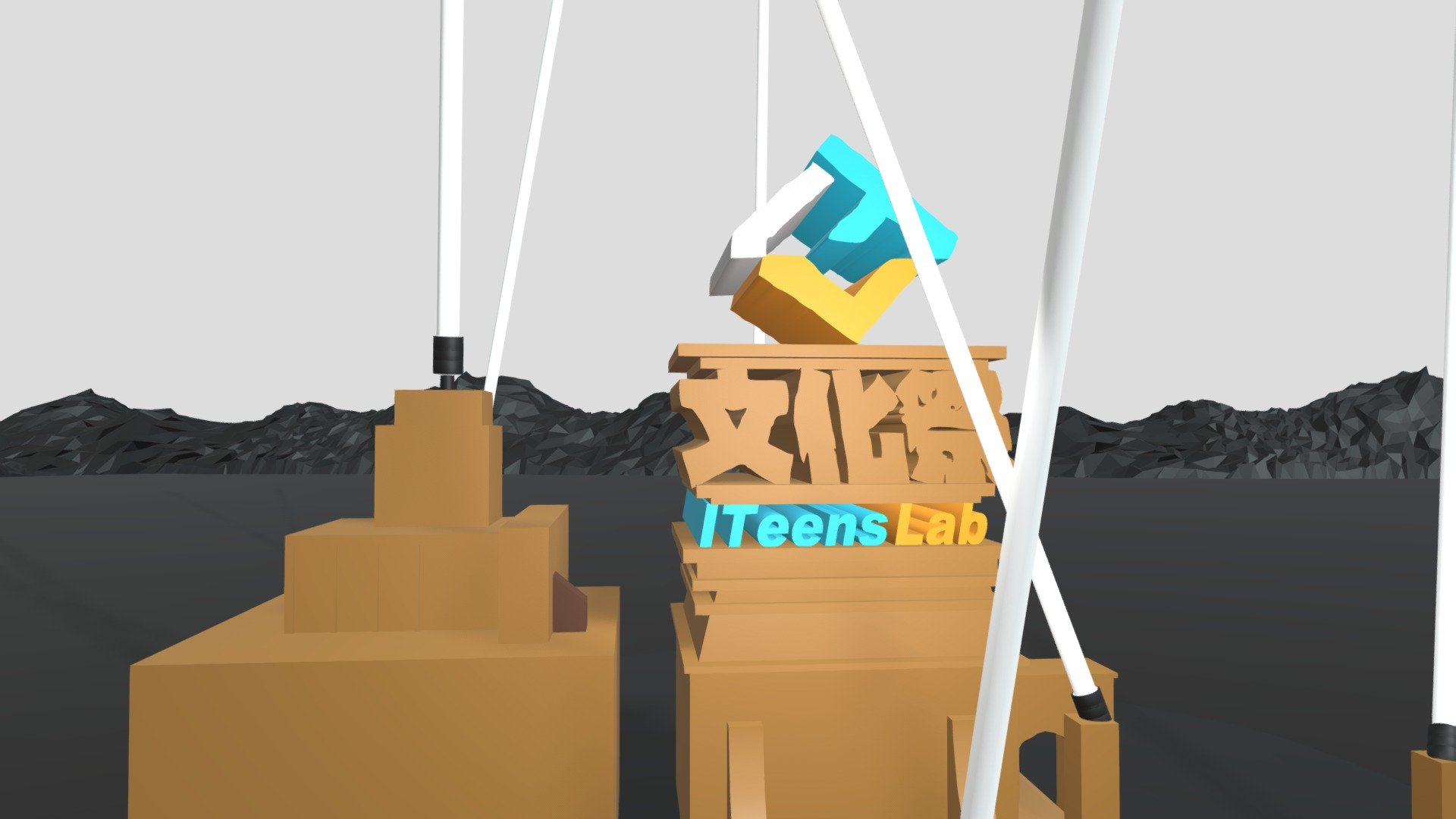 I Teens Lab Logo Remake - 3D model by Foodinator (@kidsthyes) [1c2faa6 ...