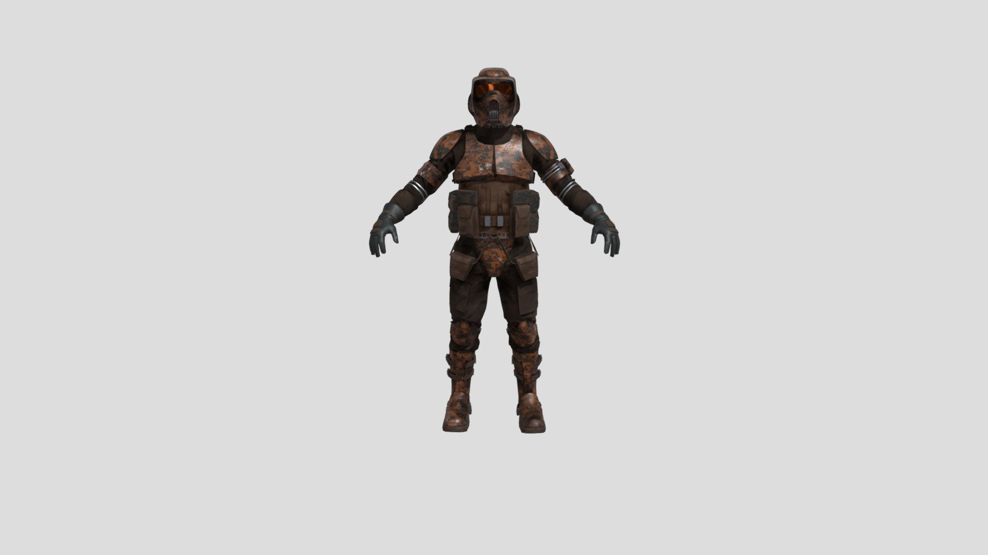 Geonosis clone scout trooper - Download Free 3D model by judgement (@I ...
