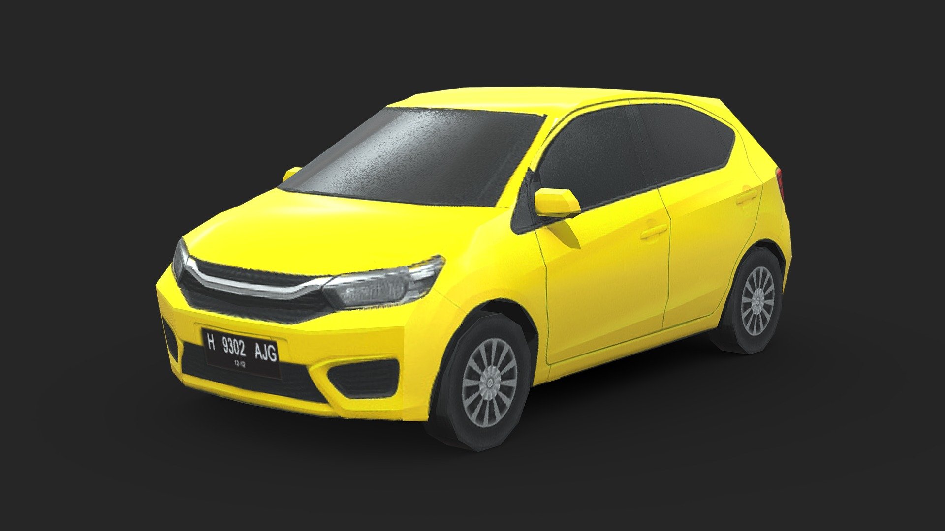 2020 Small City Hatchback PSX Style - han66st - Download Free 3D model ...