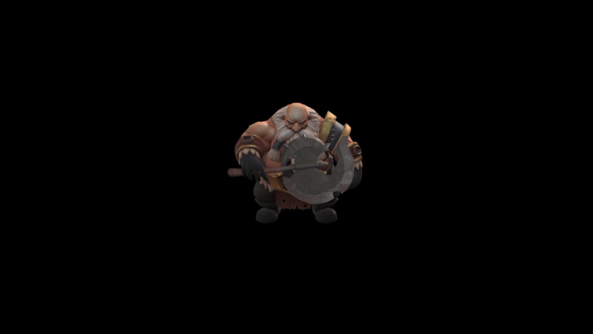 Dwarf Death - 3D model by gzarcero [1c30a2e] - Sketchfab