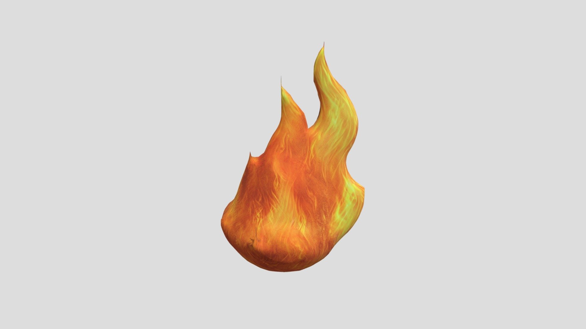 Fire - Download Free 3D model by Willian93 [1c31183] - Sketchfab