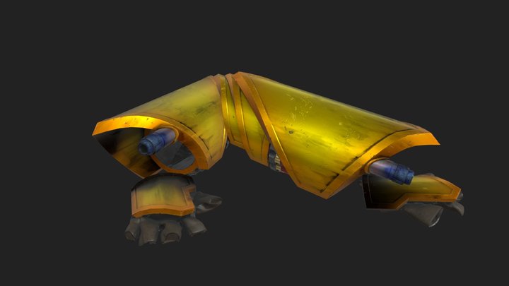 Gauntlets 3D models - Sketchfab