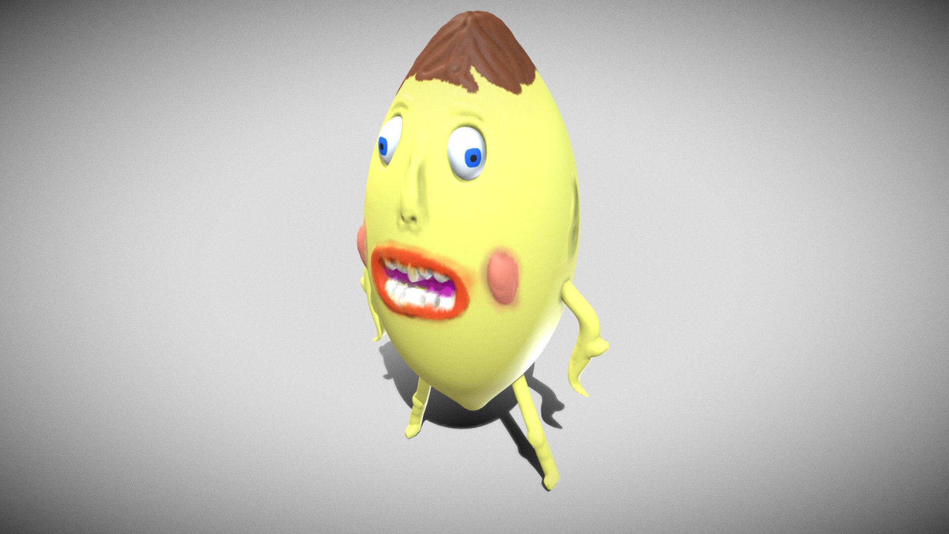 Lemon man Sculpt - Download Free 3D model by kai9987kai [1c31b61 ...