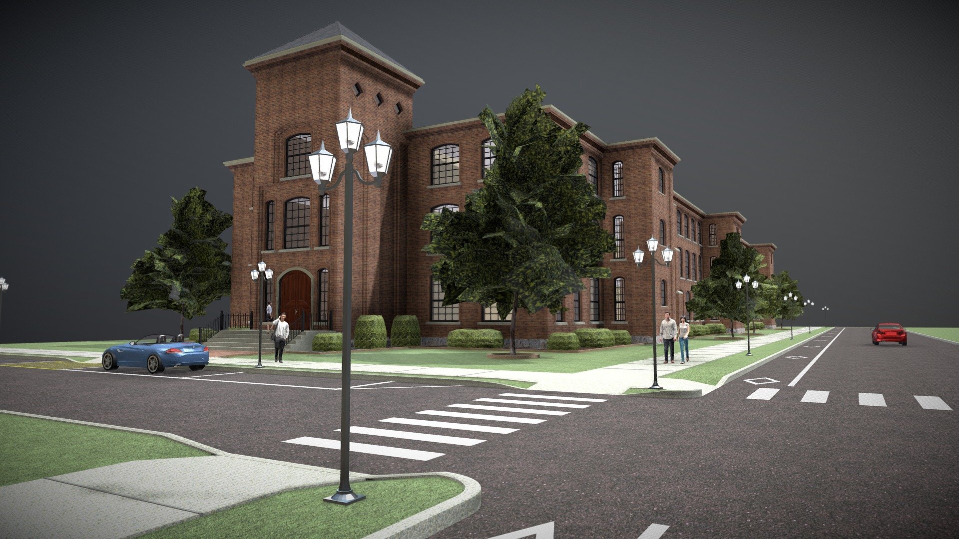Millyard Renovation - Buy Royalty Free 3D model by KPM Design Group ...