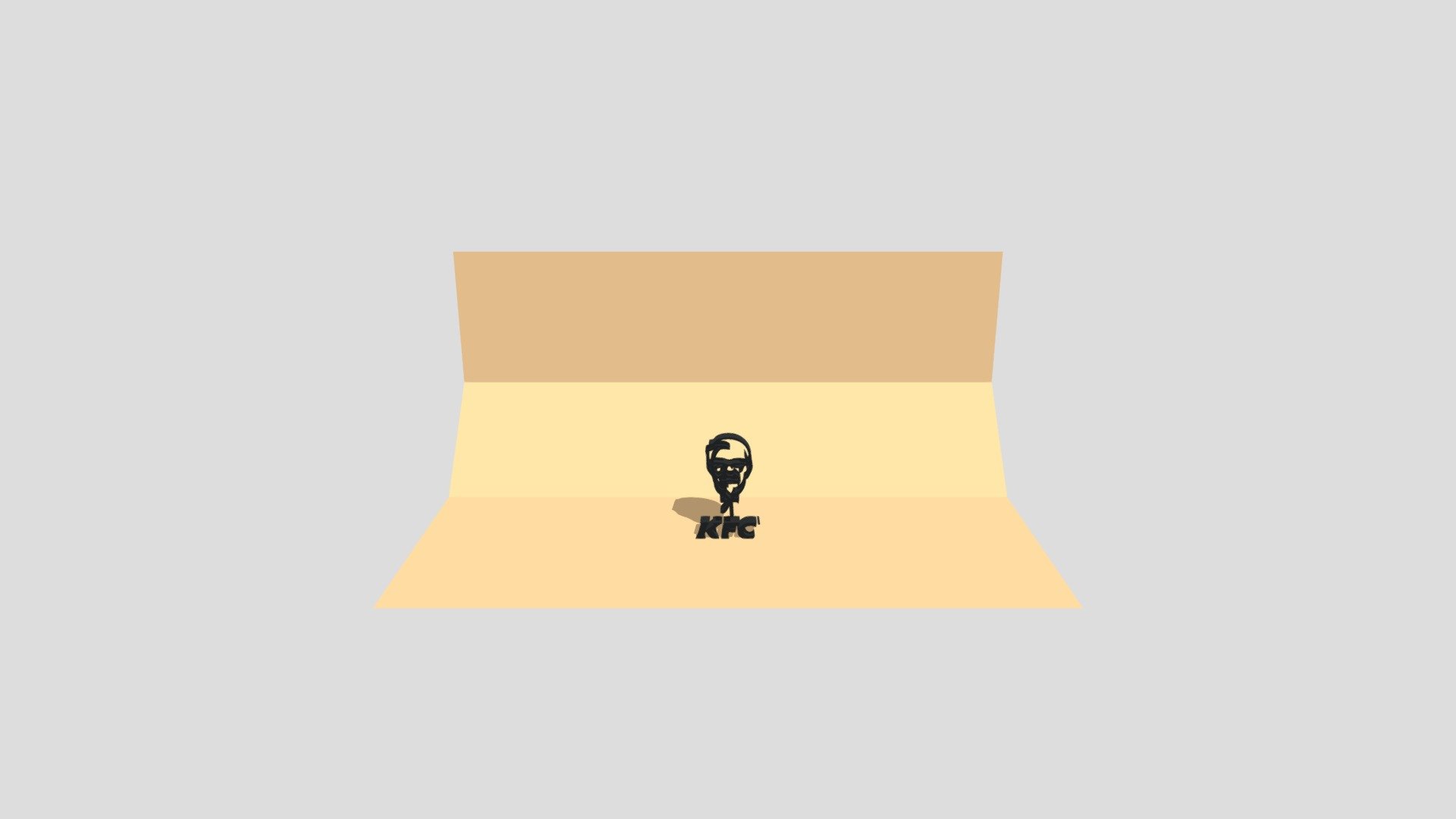 KFC LOGO - 3D model by Qudsia Baber (@qudsiababer00) [1c31ec7] - Sketchfab