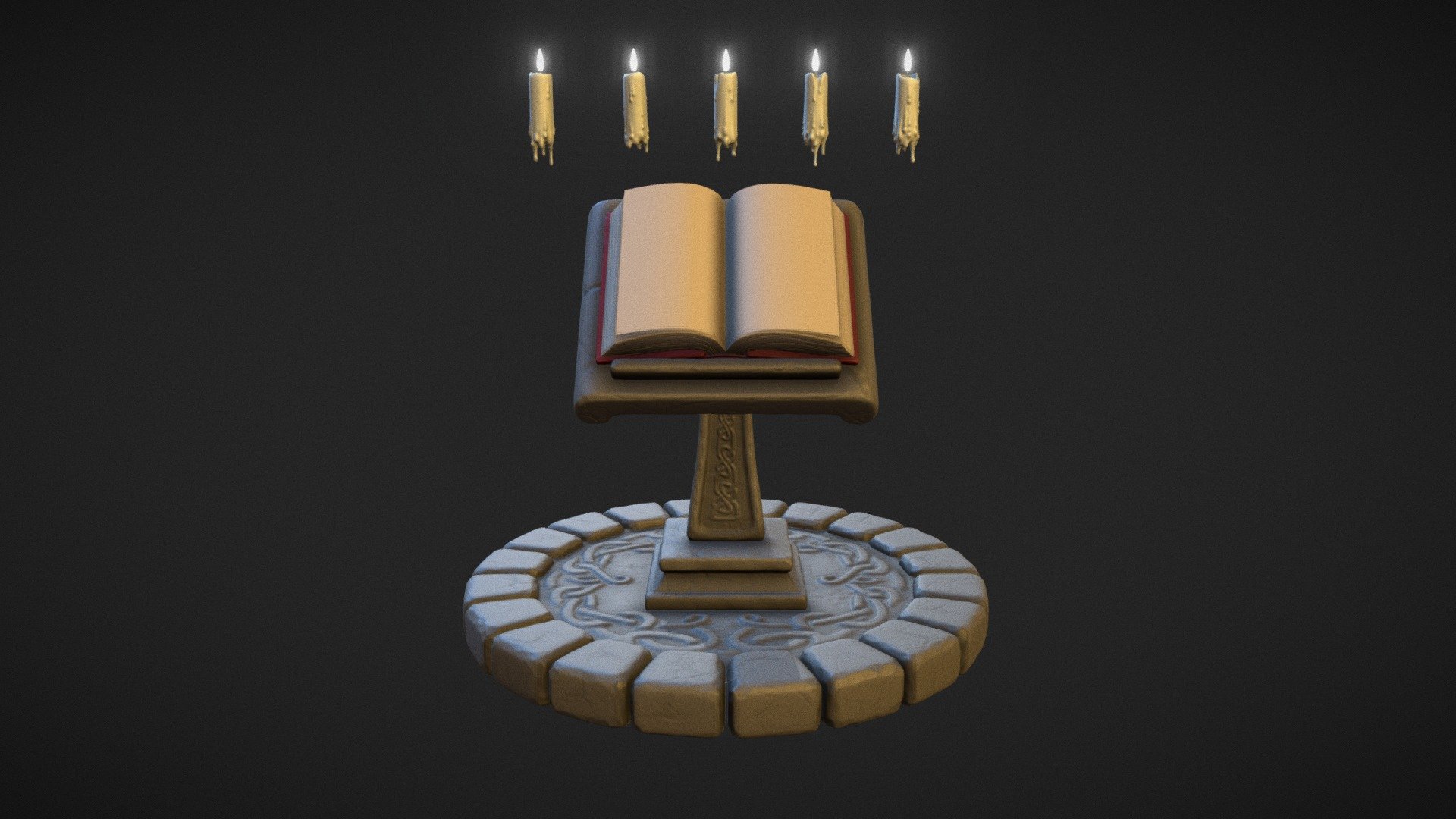 The Book of Life (highpoly) - 3D model by • Less • (@lessart) [1c31eee ...