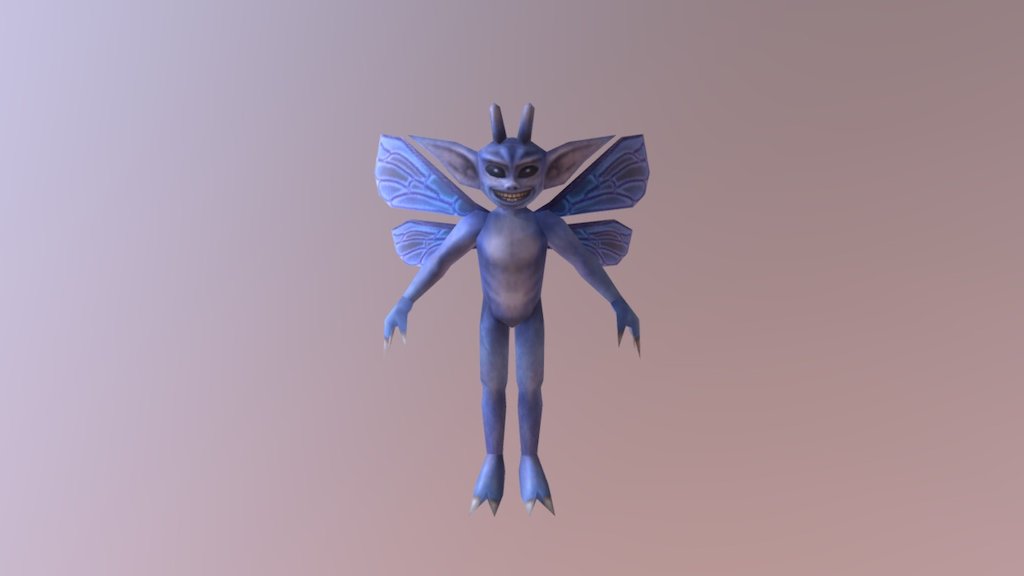Lutin de Cornouailles - 3D model by neocooper [1c32bff] - Sketchfab