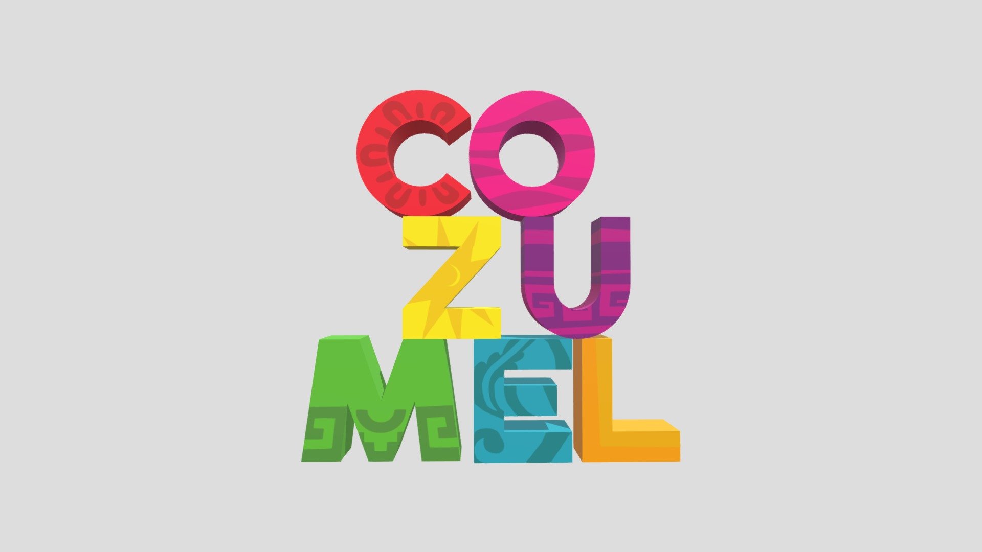 Cozumel - 3D model by alexiscureno [1c32c64] - Sketchfab