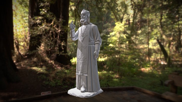 Priest 3D models - Sketchfab